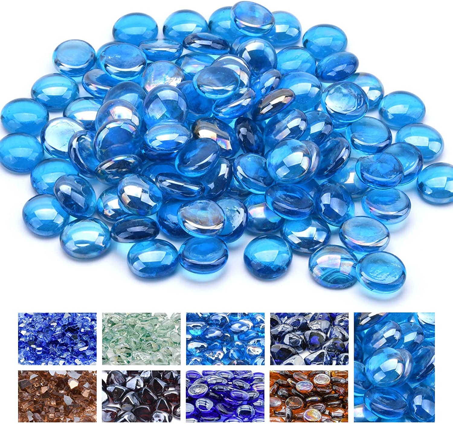 What Color Glass Looks Best In Fire Pit? Colorado Fire Pits