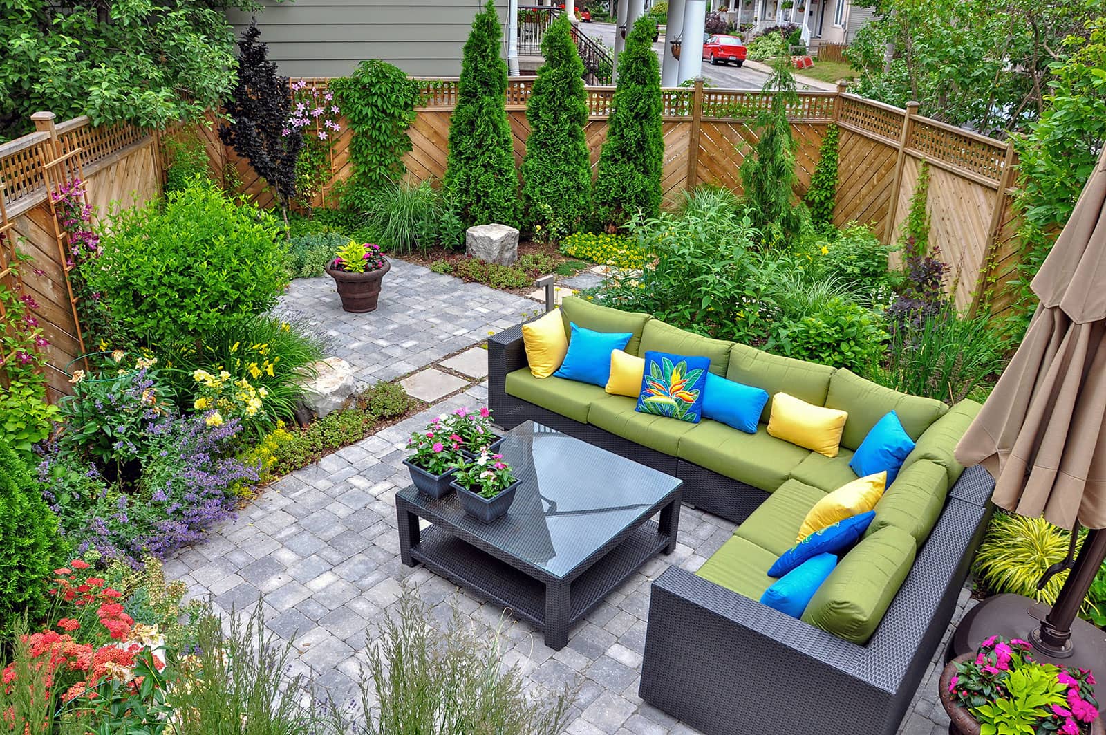 8 Backyard Ideas for Small Yards | Big Looks for Tiny Yards