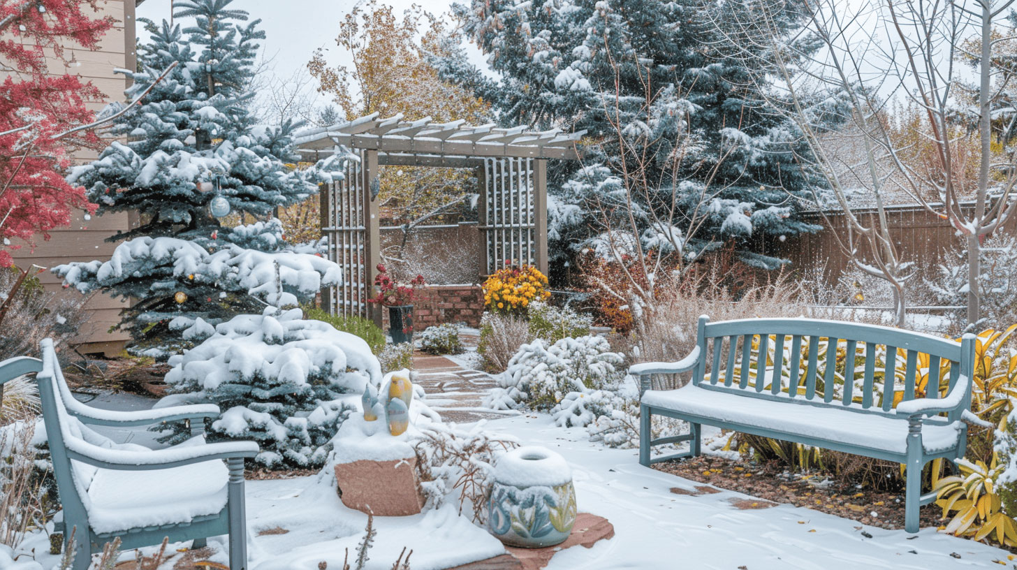 5 Winter Landscaping Ideas to Add Color to Colorado Yards